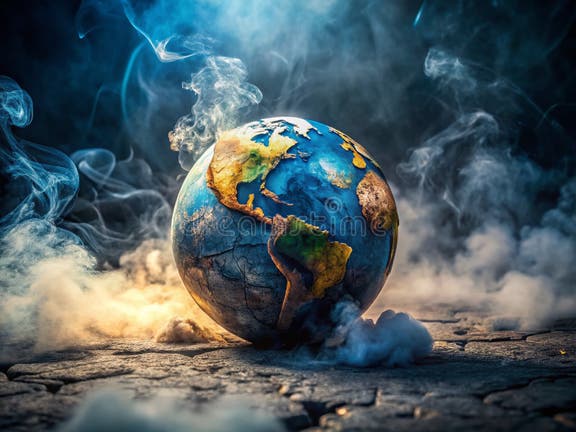 A Fractured Earth a Visual Representation of Climate Changes ...