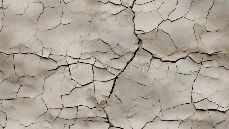 Fractured Elegance: Seamless Cracked Texture. AI Generate Stock ...
