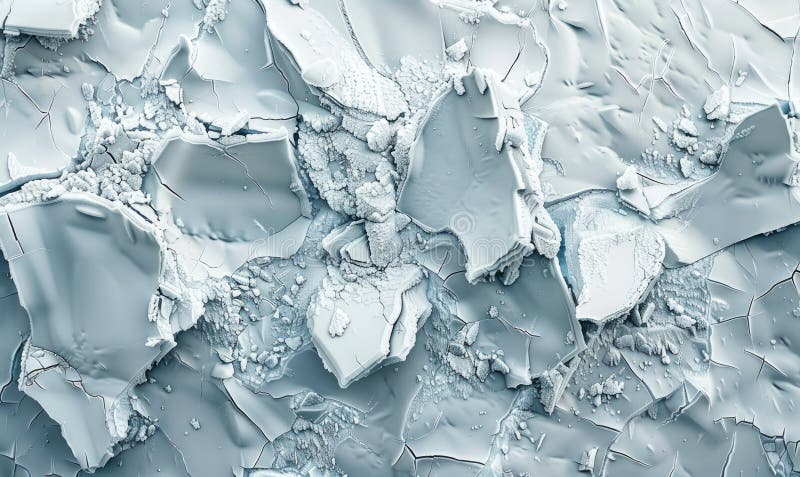 Fractured Ice Sheet Background, Ice Texture Stock Image - Image of ...