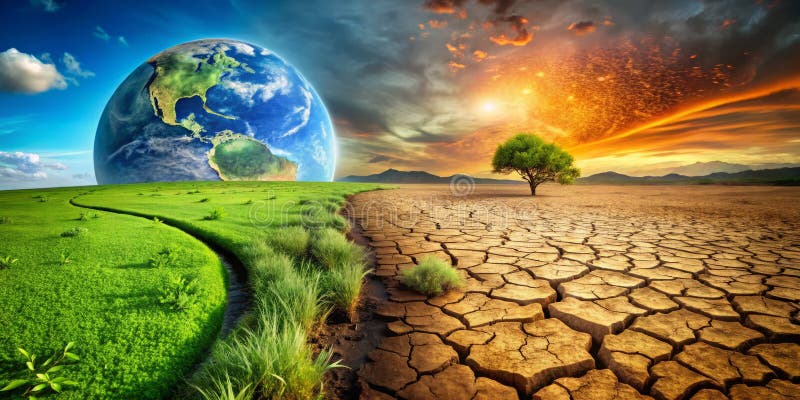 Fractured Landscapes a Generative Art Exploration of Climate Changes ...