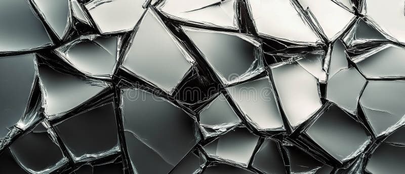 Fractured Patterns Reveal a Chaotic and Abstract Design of Broken Lines ...