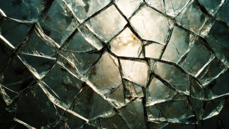 Fractured Reflections a Collection of High-resolution. Stock Photo ...