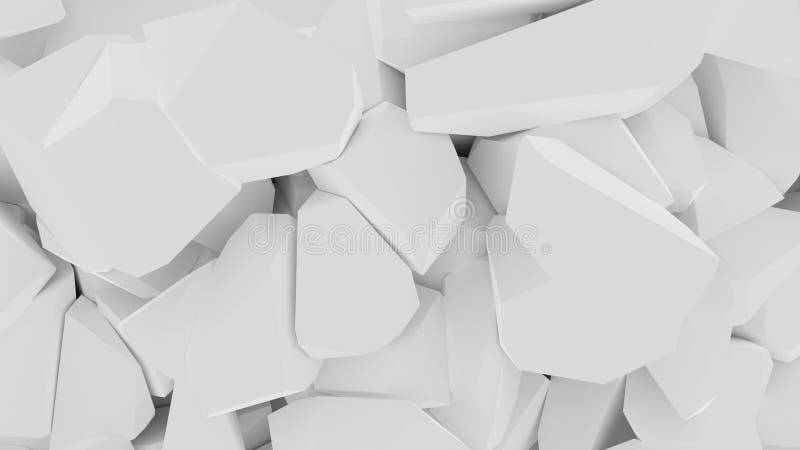 Fractured Surface, Floor or Wall Breaking Apart, Destruction or ...