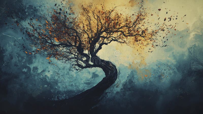 Fractured Tree Branches Transforming Nature S Essence Enchanted Forest ...