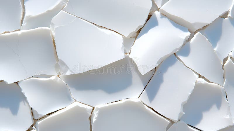 Fractured White Material Texture Pattern Stock Illustration ...