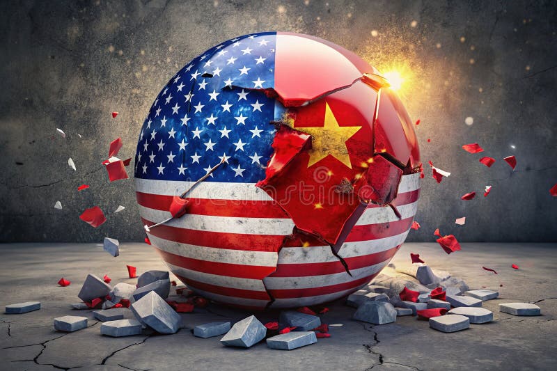 Fractured World Stage Analyzing the Geopolitical Rift between the ...