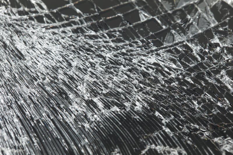 Fractures of the Screen Detail Stock Photo - Image of abstract, damage ...