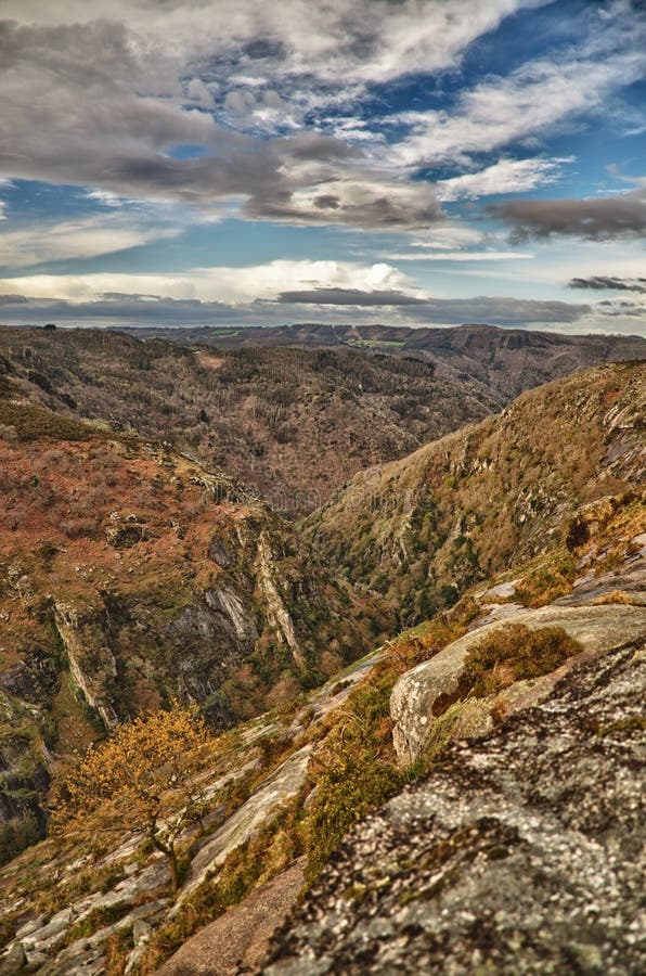 Fragas do Eume stock image. Image of galicia, fragas - 70831461