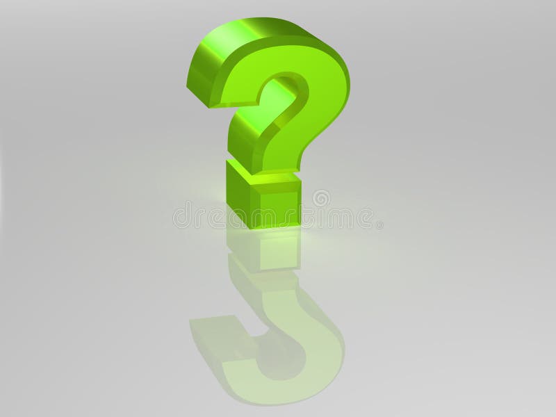 Frage stock abbildung. Illustration von befragung, hilfe - 2195608
