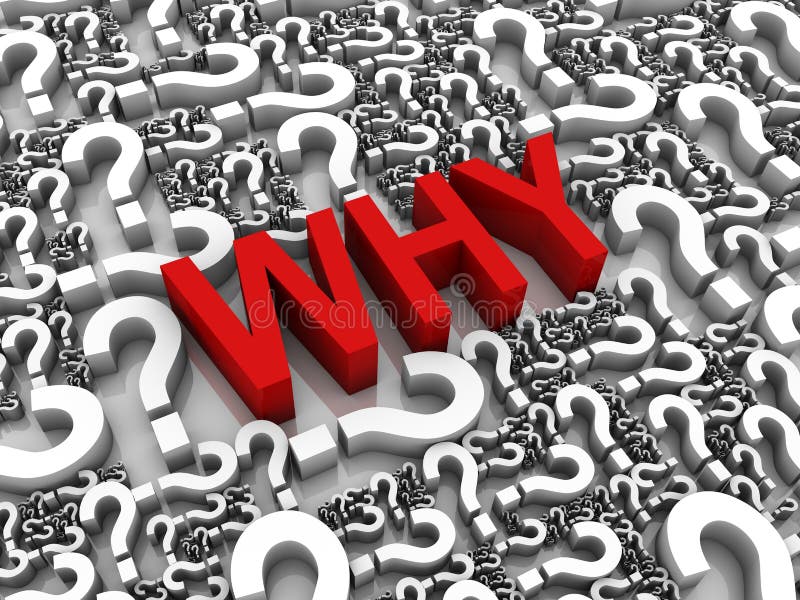 Warum Frage stockbild. Bild von getrennt, fahne, bitten - 121437143