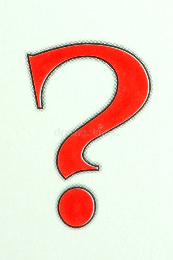 Fragezeichen stockbild. Bild von frage, zeichen, befragung - 13406335