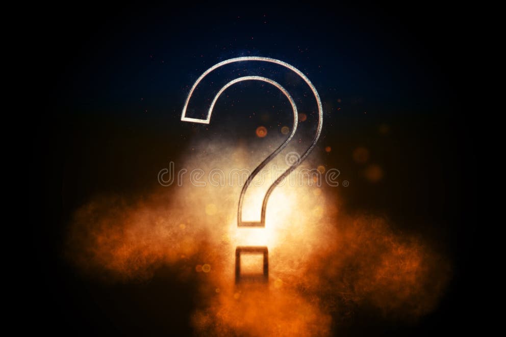 Fragezeichen stockbild. Bild von abfrage, informationen - 255919711