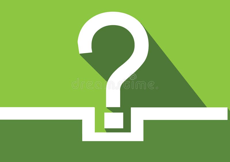 Fragezeichenikone, FAQ-Zeichen Und Hilfssymbol Vektor Abbildung ...