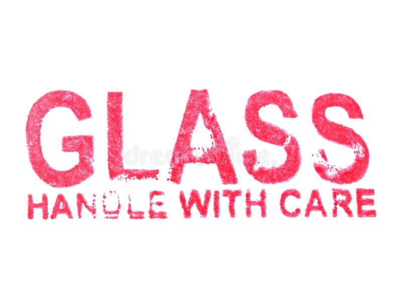 Fragile stock image. Image of business, label, post, parcel - 22971543