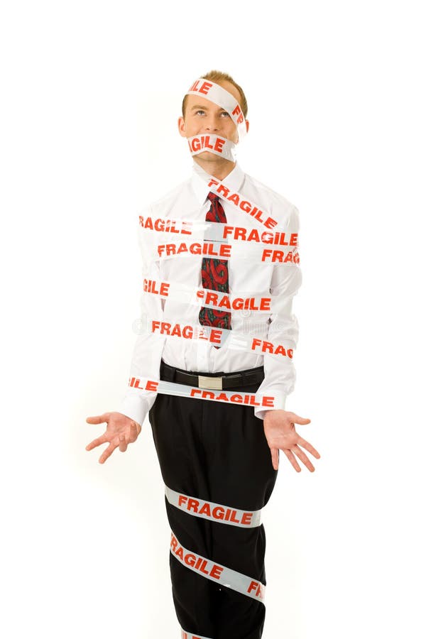 Fragile stock photo. Image of physical, caucasian, human - 25508558