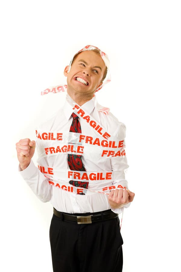 Fragile sign. stock photo. Image of still, close, sign - 3532534