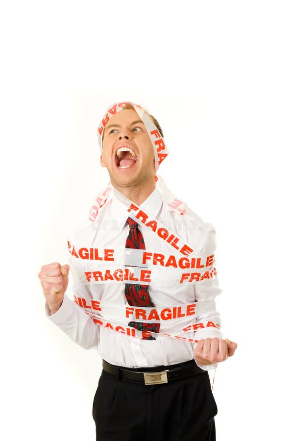Fragile stock photo. Image of physical, caucasian, human - 25508558