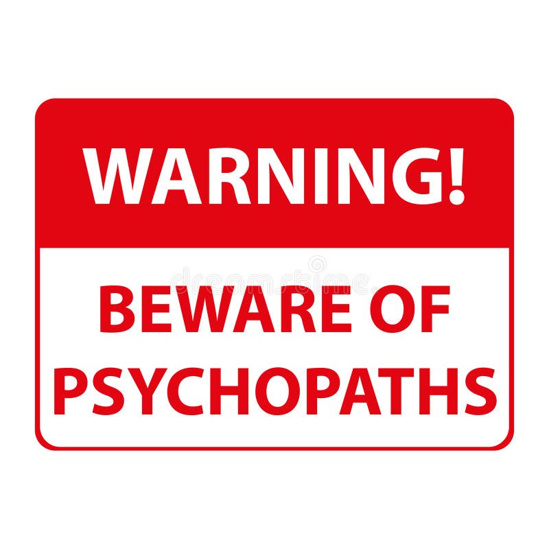 Psychopaths Tag Stock Illustrations – 1 Psychopaths Tag Stock ...