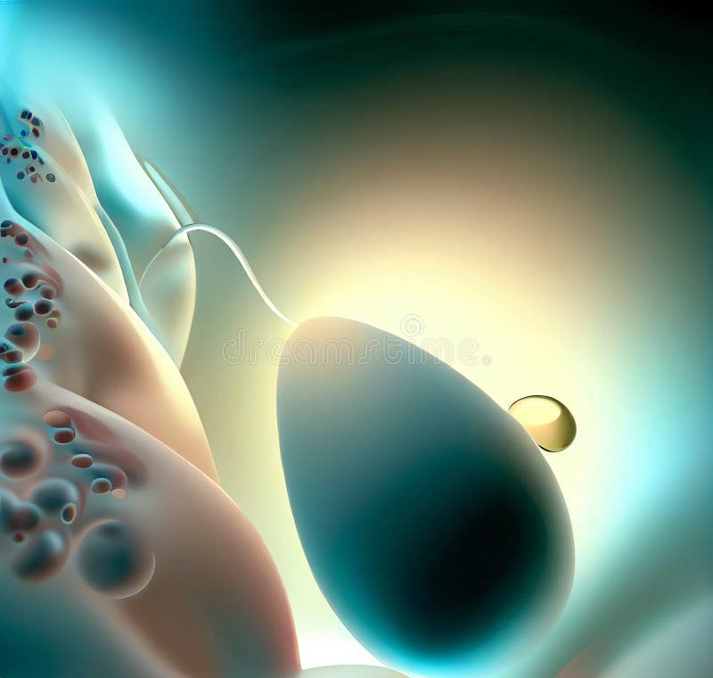 Fragile beginning of life stock illustration. Illustration of forward ...