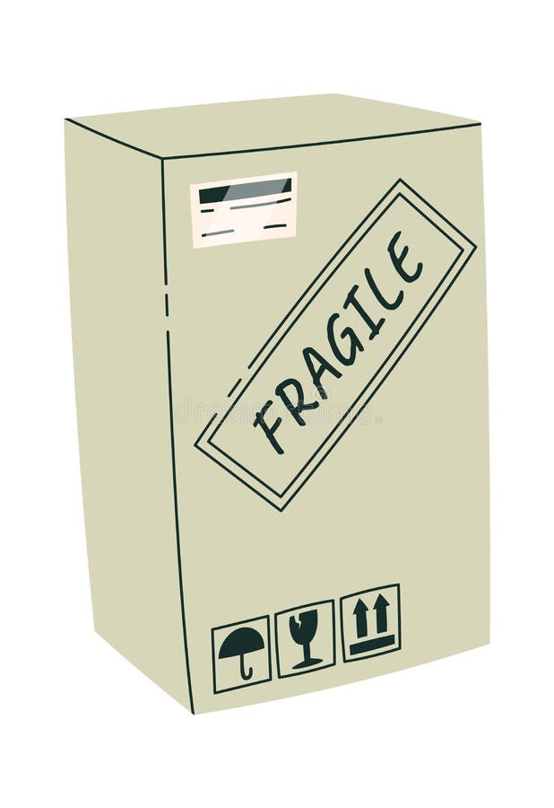 Fragile Glass Cartoon Stock Illustrations – 950 Fragile Glass Cartoon ...