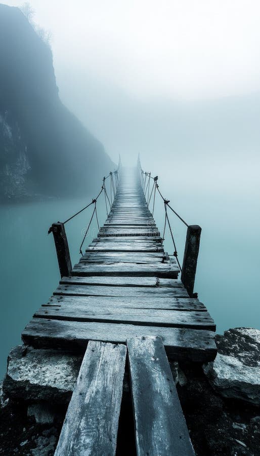 A Fragile Connection the Risk of a Single Plank on a Broken Bridge ...