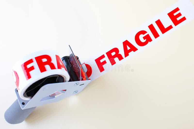 Fragile delivery service stock photo. Image of send, delivery - 13121180