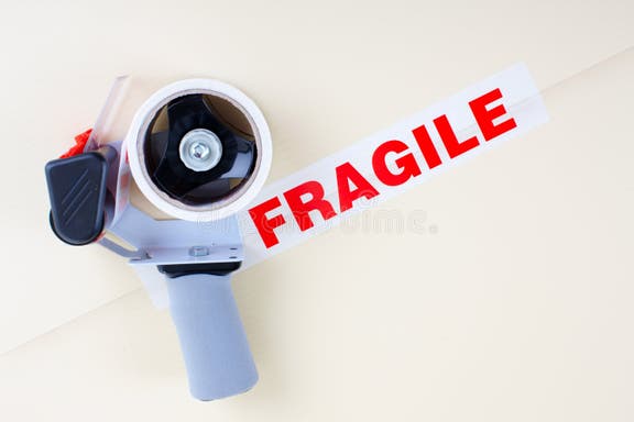 Fragile delivery service stock image. Image of transportation - 13121187