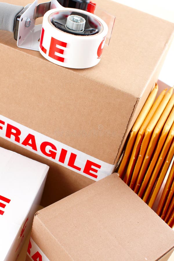 Fragile delivery service stock photo. Image of delivery - 13248316