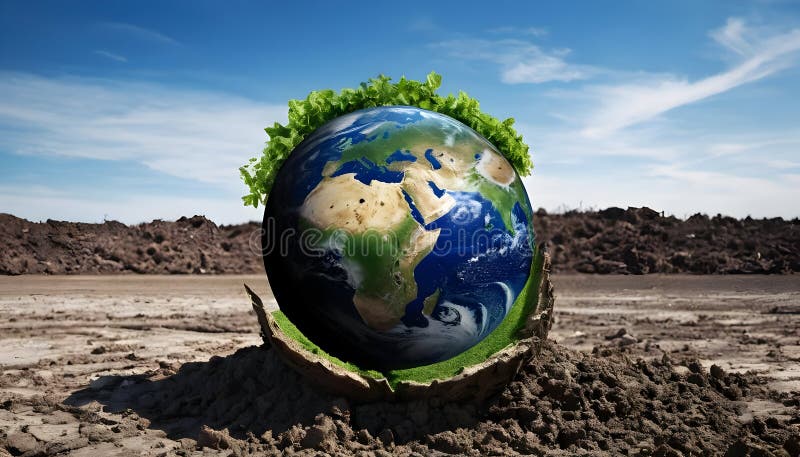 Fragile Earth: a Visual Representation of Environmental Preservation ...