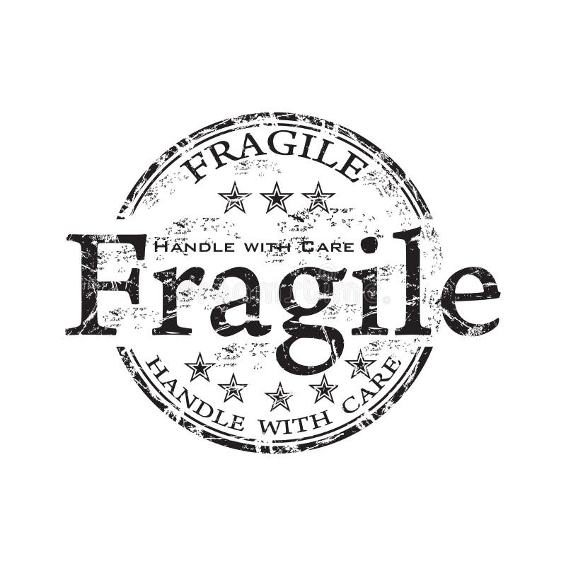 Fragile Handle Care Stock Illustrations – 4,861 Fragile Handle Care ...