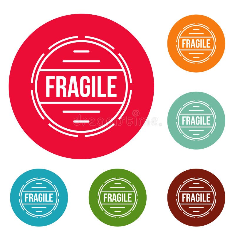 Fragile Logo Stock Illustrations – 6,414 Fragile Logo Stock ...