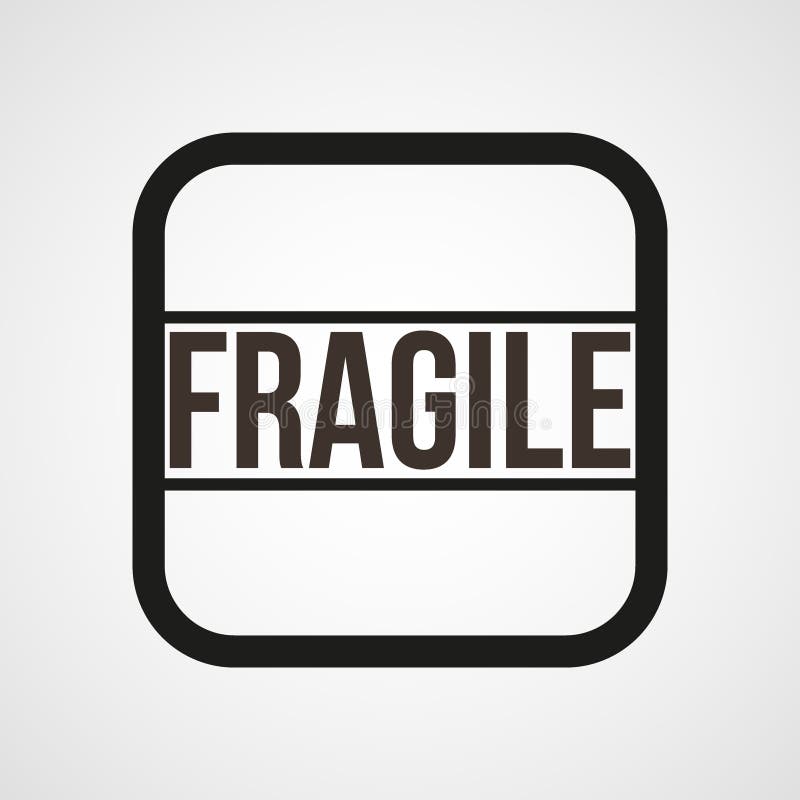 Fragile Emblem Stock Illustrations – 999 Fragile Emblem Stock ...