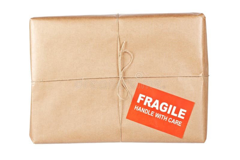 Fragile Box stock photo. Image of delivering, control - 24513646
