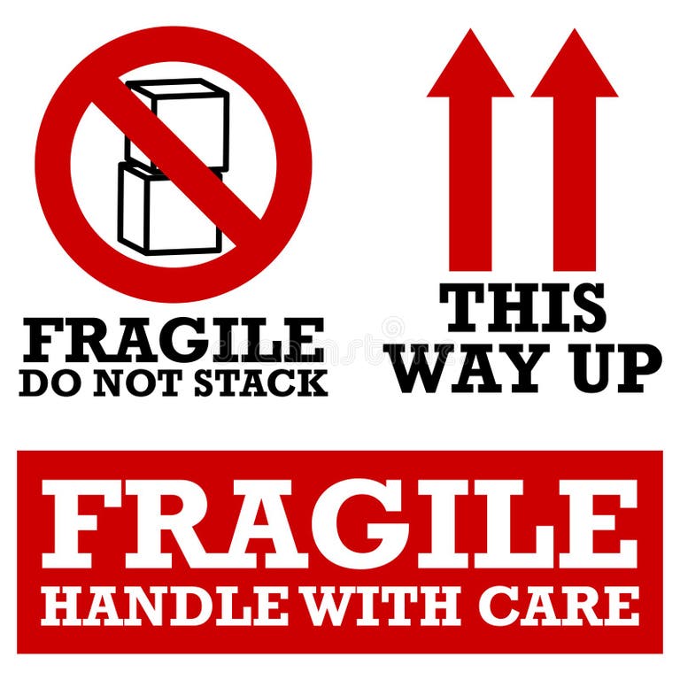 Fragile Stack Stock Illustrations – 6,490 Fragile Stack Stock ...
