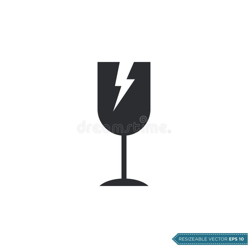 Packaging Break Glass Logo Stock Illustrations – 115 Packaging Break ...