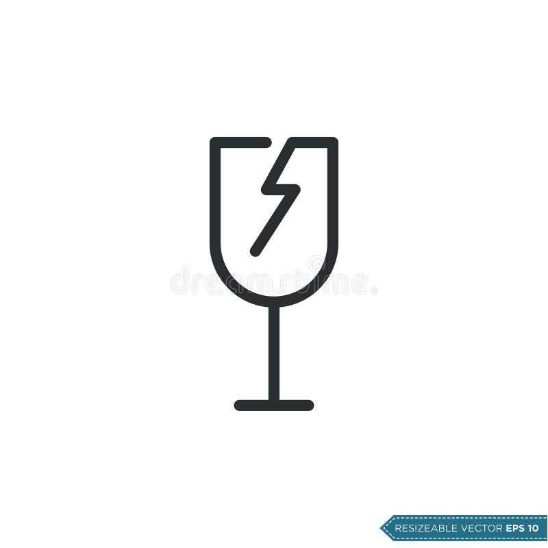 Packaging Break Glass Logo Stock Illustrations – 119 Packaging Break ...