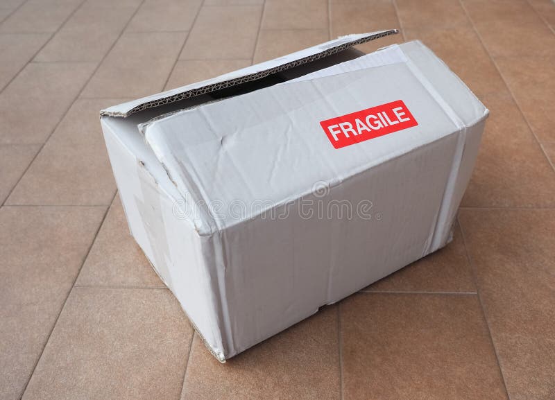 Fragile sign label sign stock image. Image of signals - 265137825