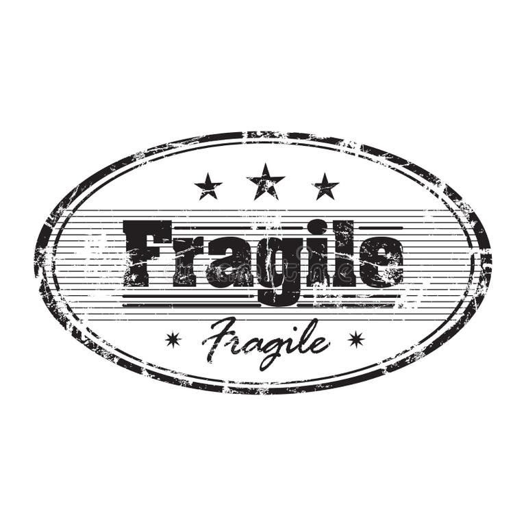 Fragile Stamp Stock Illustrations – 3,138 Fragile Stamp Stock ...