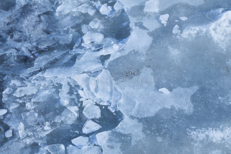 Fragile thin ice stock image. Image of brittle, copy - 38517845