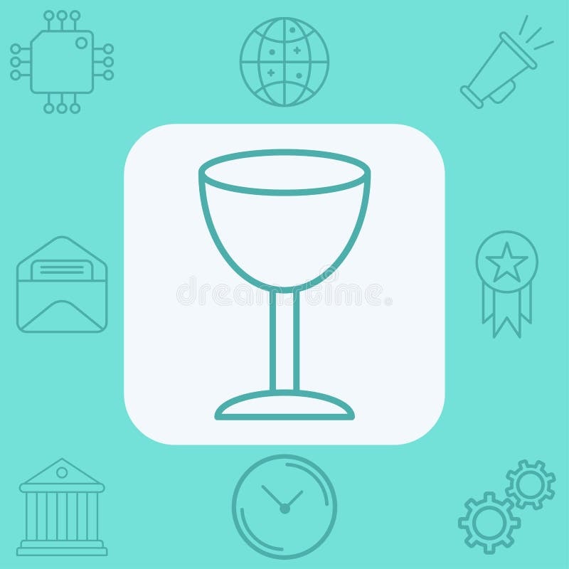 Fragile Vector Icon Sign Symbol Stock Illustration - Illustration of ...