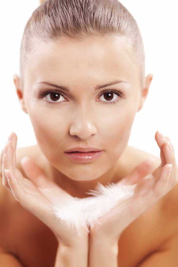 Fragility stock photo. Image of girl, beautiful, pure - 10896838