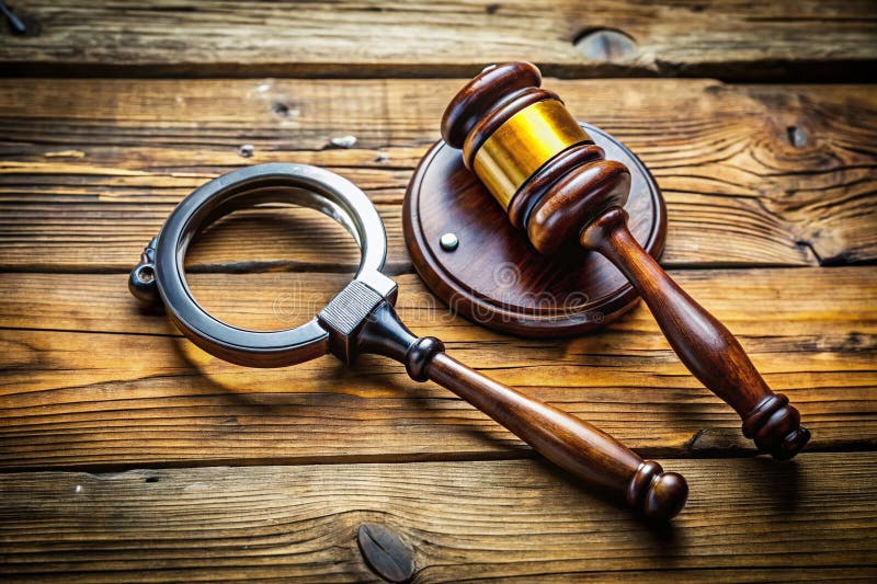 Magnifying Glass Handcuffs Stock Illustrations – 533 Magnifying Glass ...