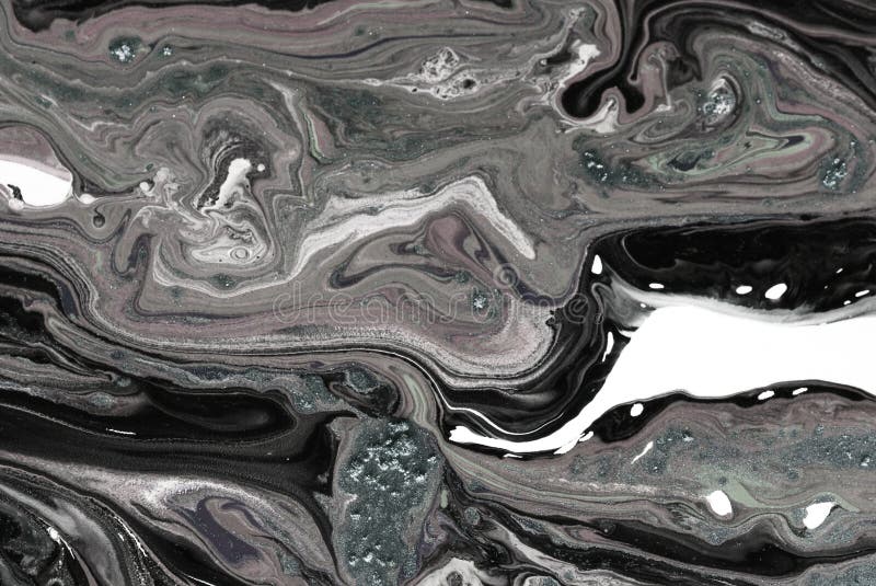 Fragment of Abstract Artwork. Contemporary, Deco. Stock Illustration ...