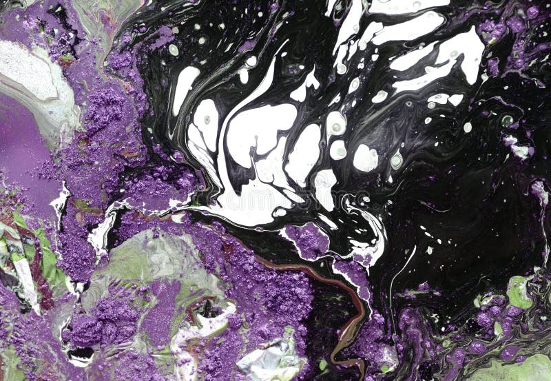 Fragment of Abstract Artwork. Pattern, Energy. Stock Image - Image of ...