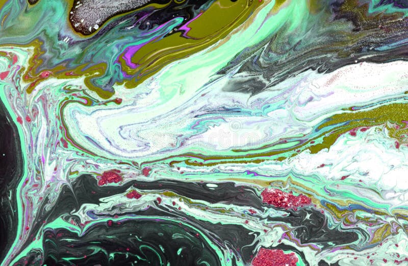 Fragment of Abstract Artwork. Pattern, Energy. Stock Photo - Image of ...