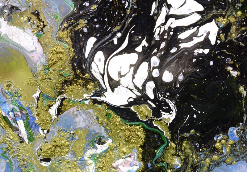 Fragment of Abstract Artwork. Pattern, Energy. Stock Photo - Image of ...