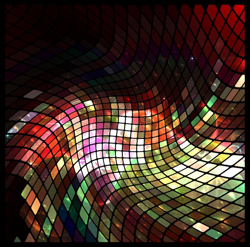 Fragment stock vector. Illustration of abstract, light - 56763949