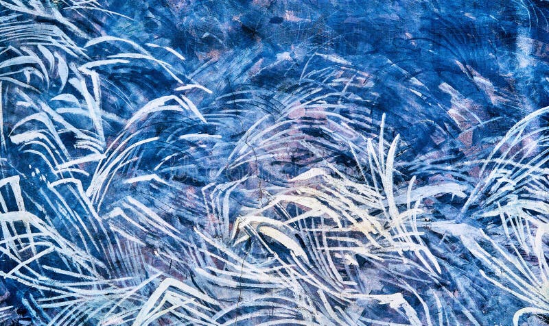 Abstract Fragment of Pattern on the Wall Stock Photo - Image of ...