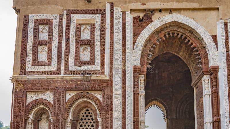A Fragment of an Ancient Building in the Architectural Complex of the ...