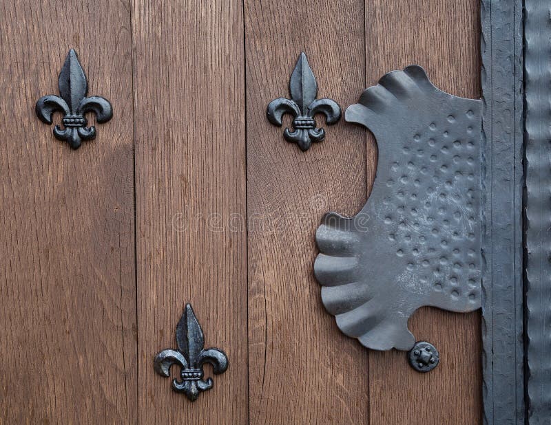 Fragment of the Ancient Gates Stock Image - Image of exterior ...